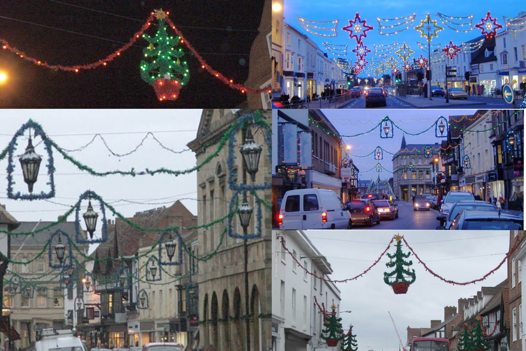 Gallery | Stratford-upon-Avon Christmas Lights